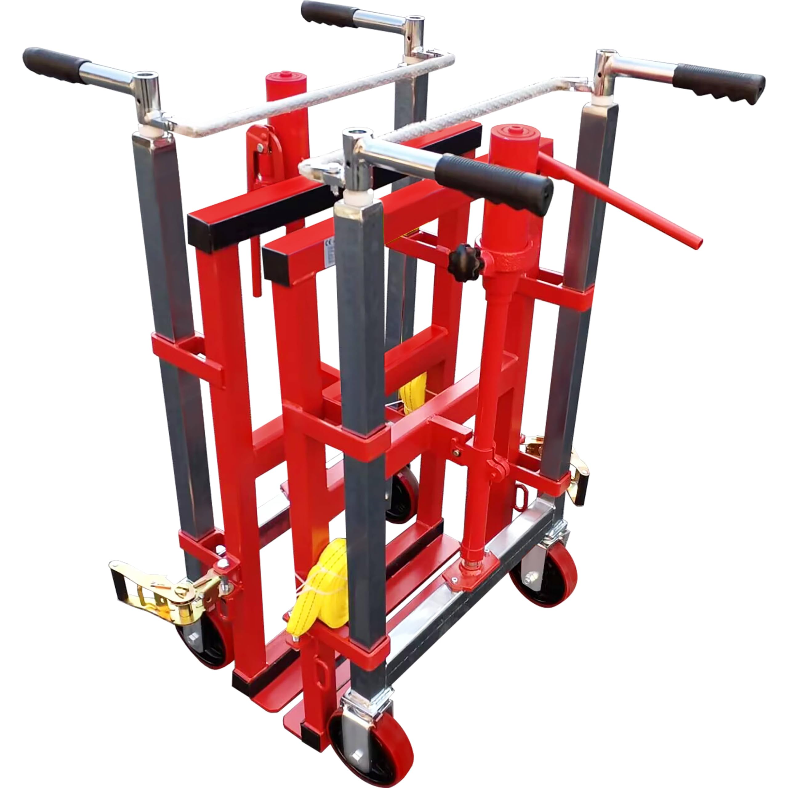 Hydraulic Furniture Mover Equipment Mover Crate Mover (Set Of 2),Heavy ...