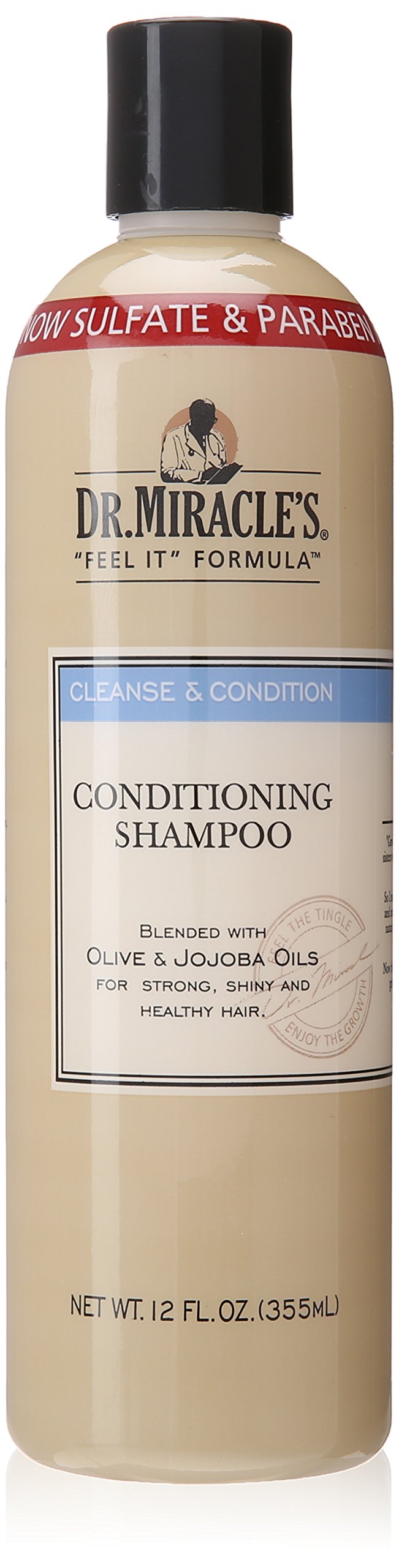 Amazon.com : Dr. Miracle's Feel It Formula Deep Conditioning Treatment ...