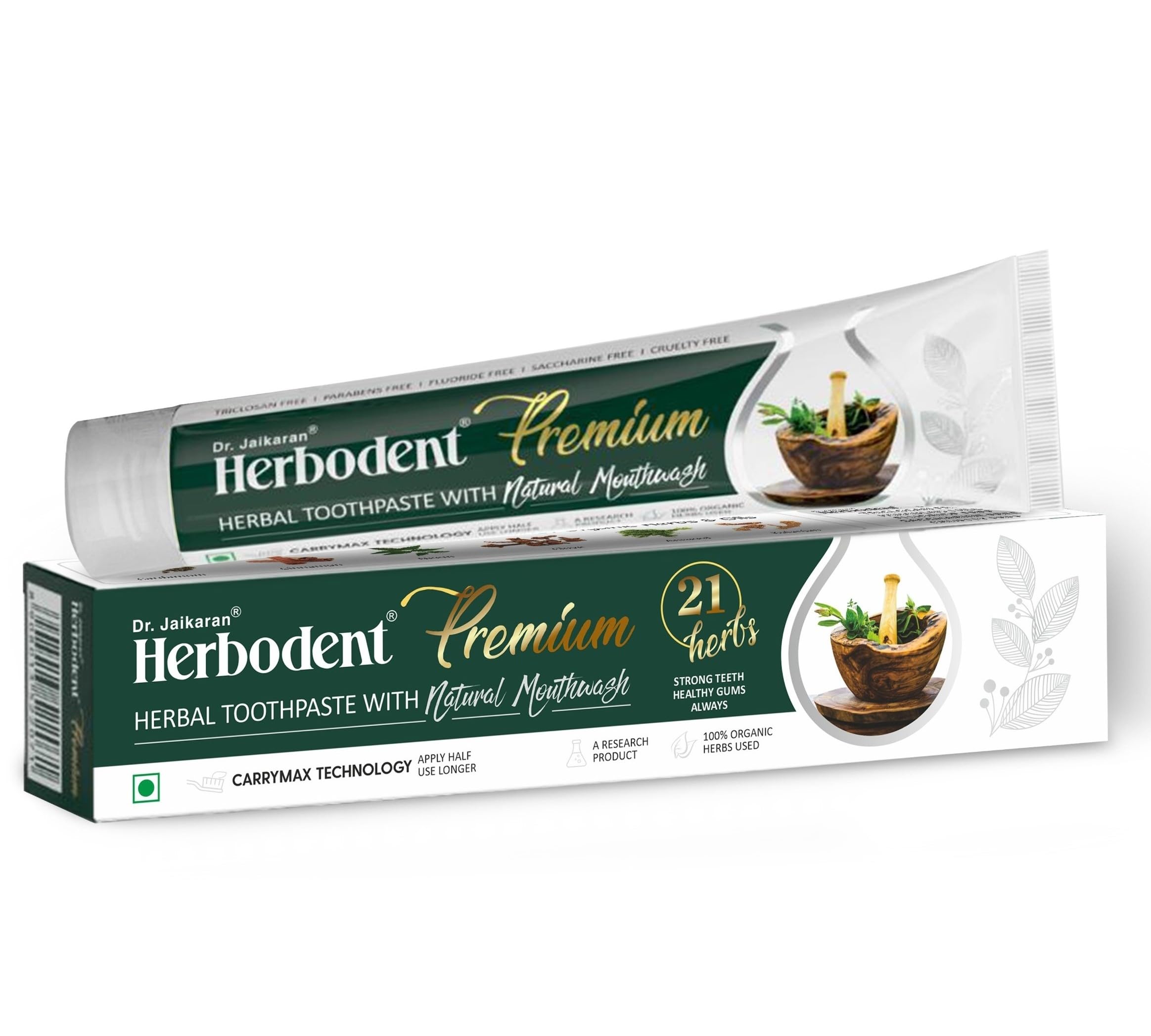 Mua Herbodent® Premium Toothpaste - 21 Herbs for Strong Teeth & Healthy ...