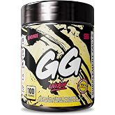 Amazon.com: Gamer Supps, GG Energy Red Raspberry (100 Servings) - Keto ...