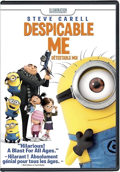 Despicable Me DVD 2010 Region 1 US Import NTSC: Amazon.co.uk: DVD & Blu-ray