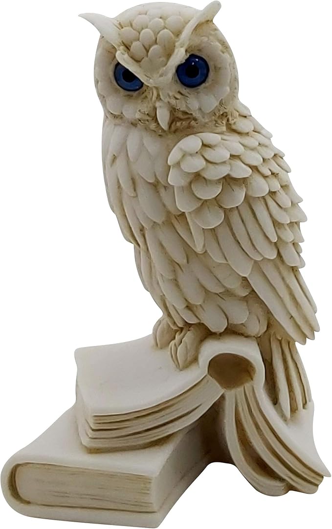 Greekartshop - Figura de búho de la diosa Atena, símbolo de sabiduría y ...
