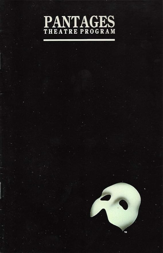 Colm Wilkinson"PHANTOM OF THE OPERA" Rebecca Caine/Neve Campbell (Debut ...