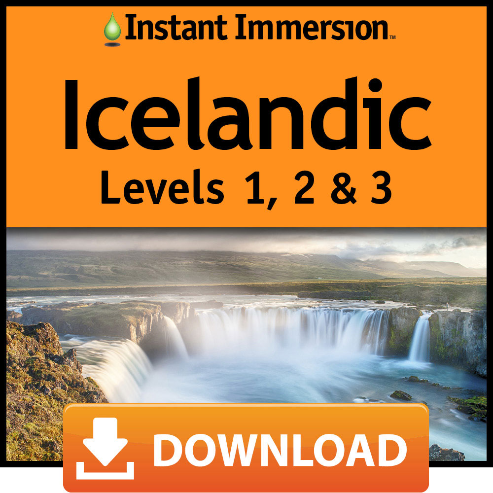 Instant immersion jerriais level 1 12 month subscription : trunhipding