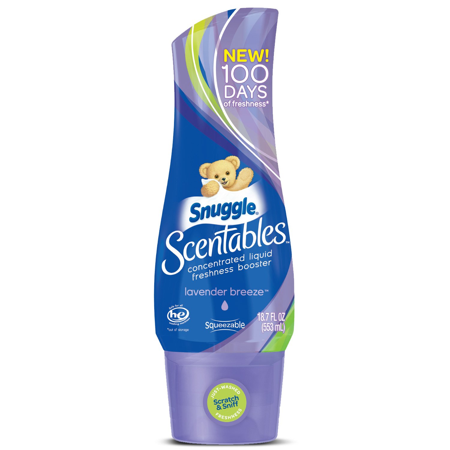 Amazon.com: Snuggle Scentables Concentrated Liquid Laundry Freshness ...