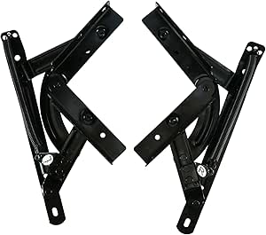 Homend Sofa Couches Bed DIY Adjustable Spring Mechanism Futon Hinge ...