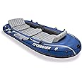 Amazon.com : Intex Excursion 5 Person Inflatable Boat Set : Sports ...