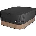 Amazon.com : iBirdie Outdoor Waterproof Rectangular Hot Tub Cover 93 x ...