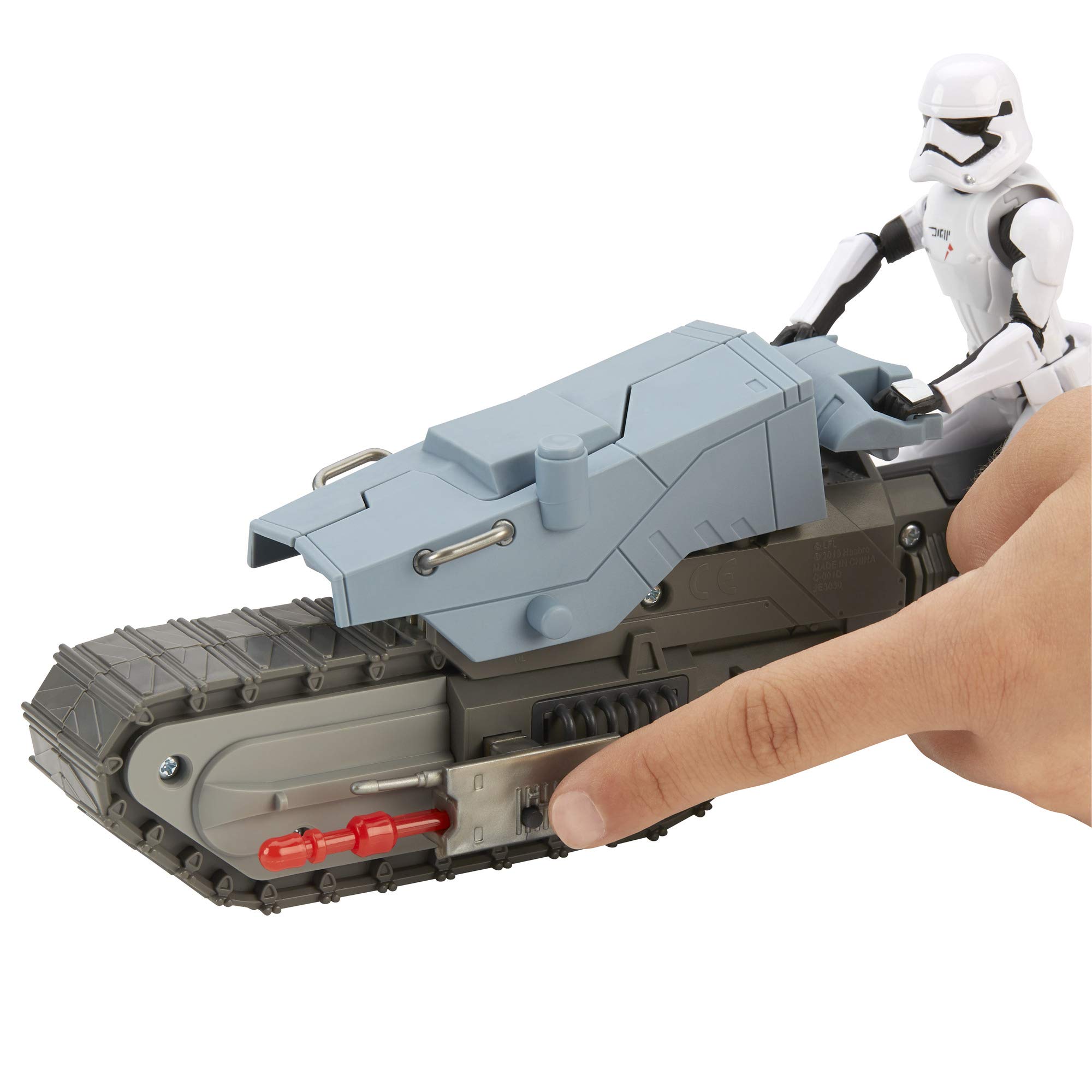 Mua STAR WARS Galaxy of Adventures First Order Driver & Treadspeeder 5 ...