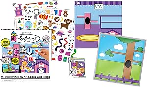 Amazon.com: Colorforms Picture Play Set - Pets : Toys & Games