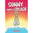 Sunny Makes a Splash: A Graphic Novel (Sunny #4) (4): Holm, Jennifer L ...