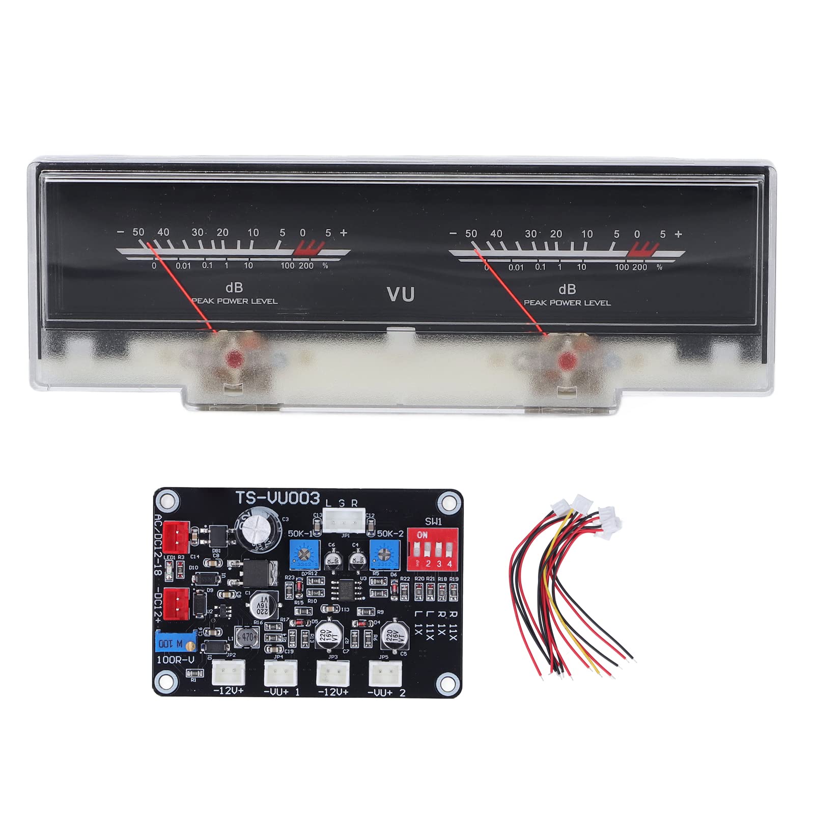 Mua Portable VU Meter with Driver Board Kit VU Meters Board Adjustment ...