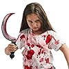 Spooktacular Creations Halloween Fake Plastic Sickle Weapon Toy Knife ...