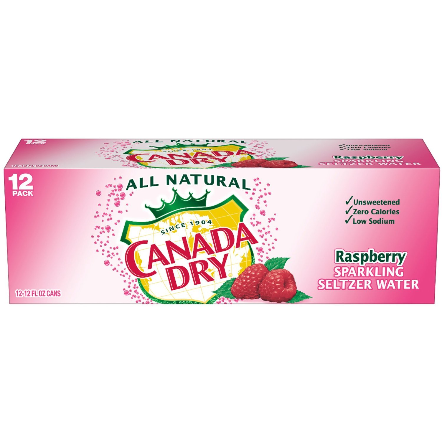 Amazon.com : Canada Dry Lemon Lime Sparkling Seltzer Water, 12 fl oz cans, 12 count : Grocery ...