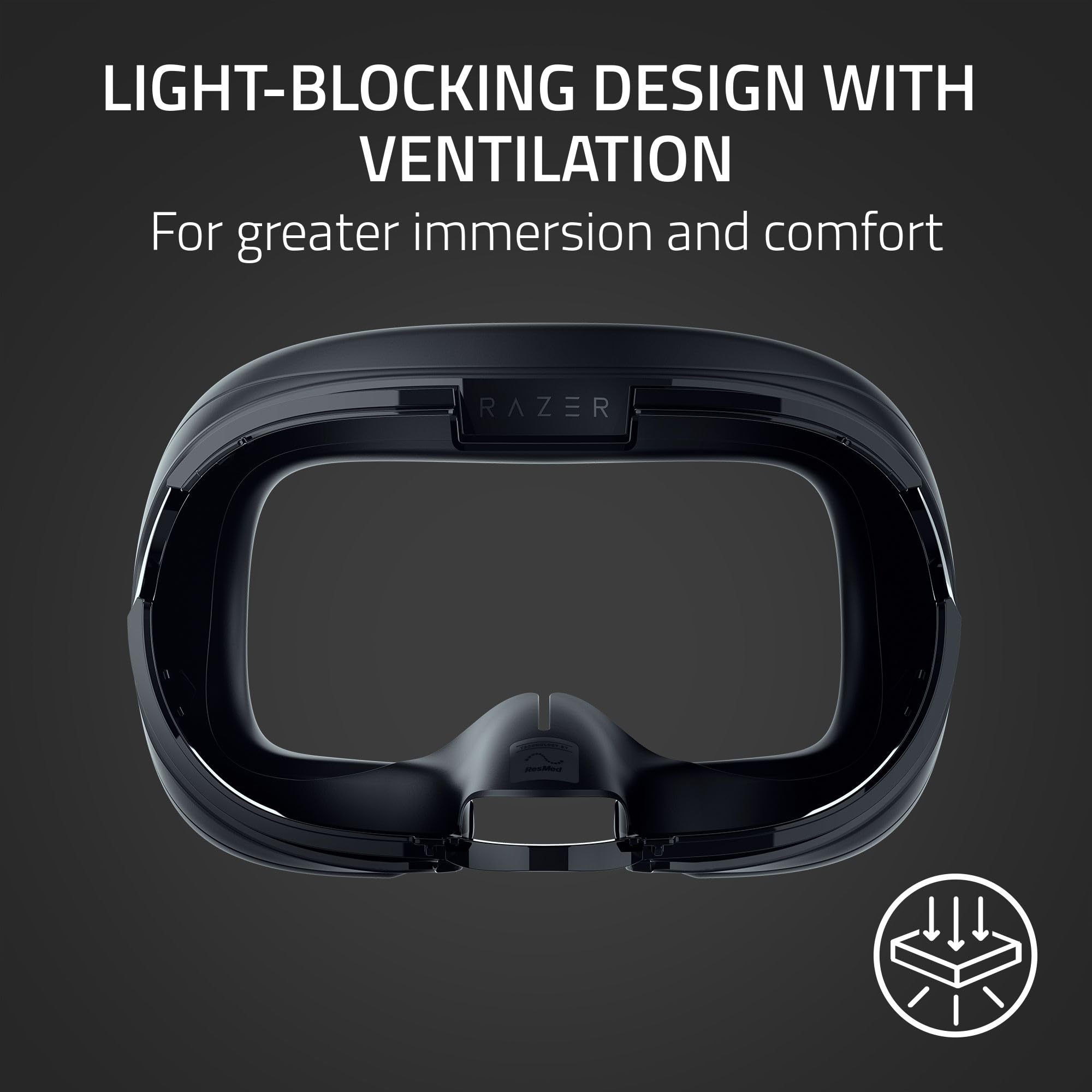 Mua Razer VR Facial Interface for Meta Quest 3: Ultra Thin, Comfortable ...