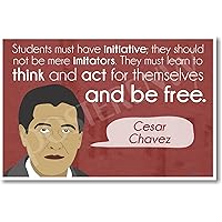 Amazon.com: Students Must Have Initiative - Cesar Chavez - NEW ...