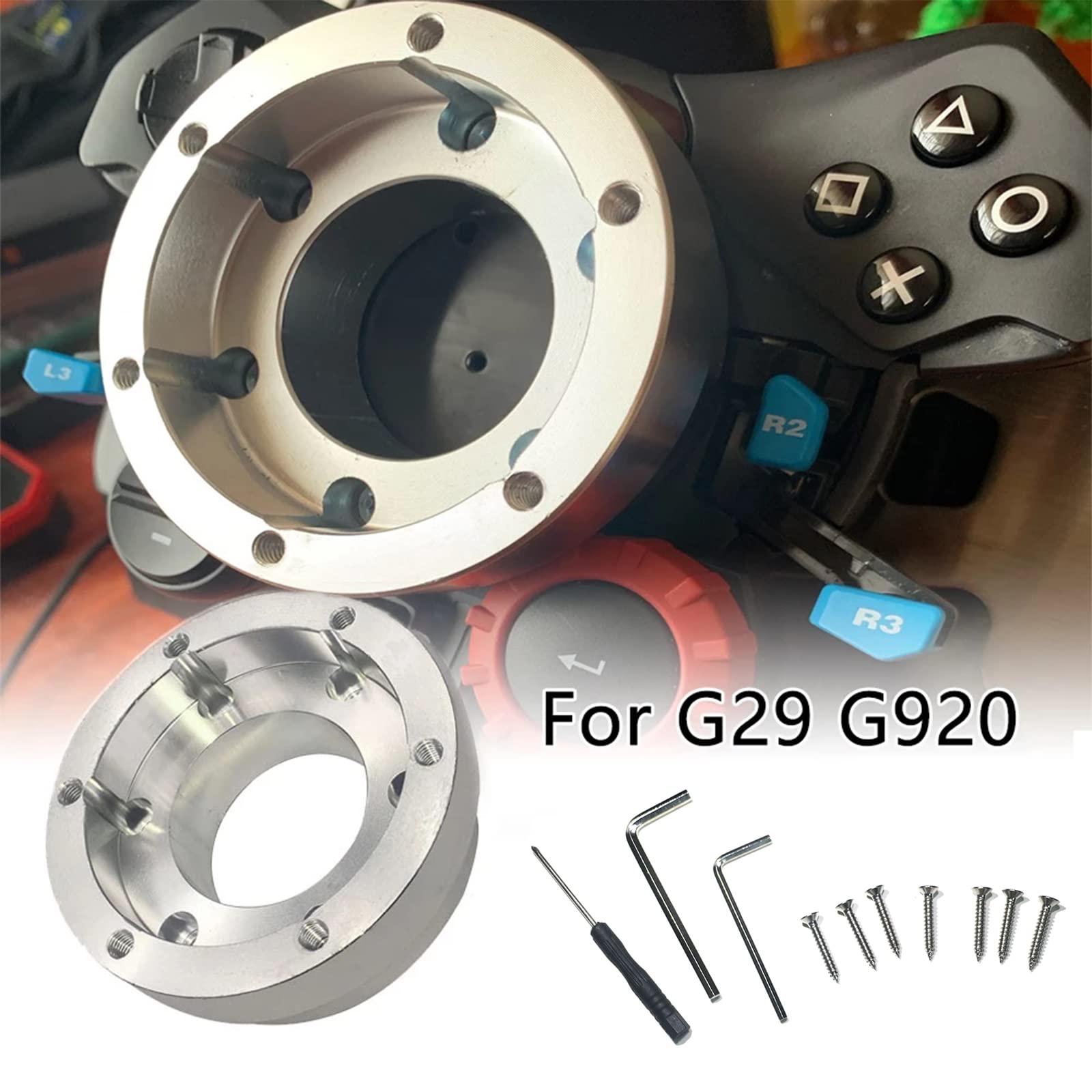 Mua Lumclaw For Logitech G29 G920 G923 13 Inch Steering Wheel Adapter ...