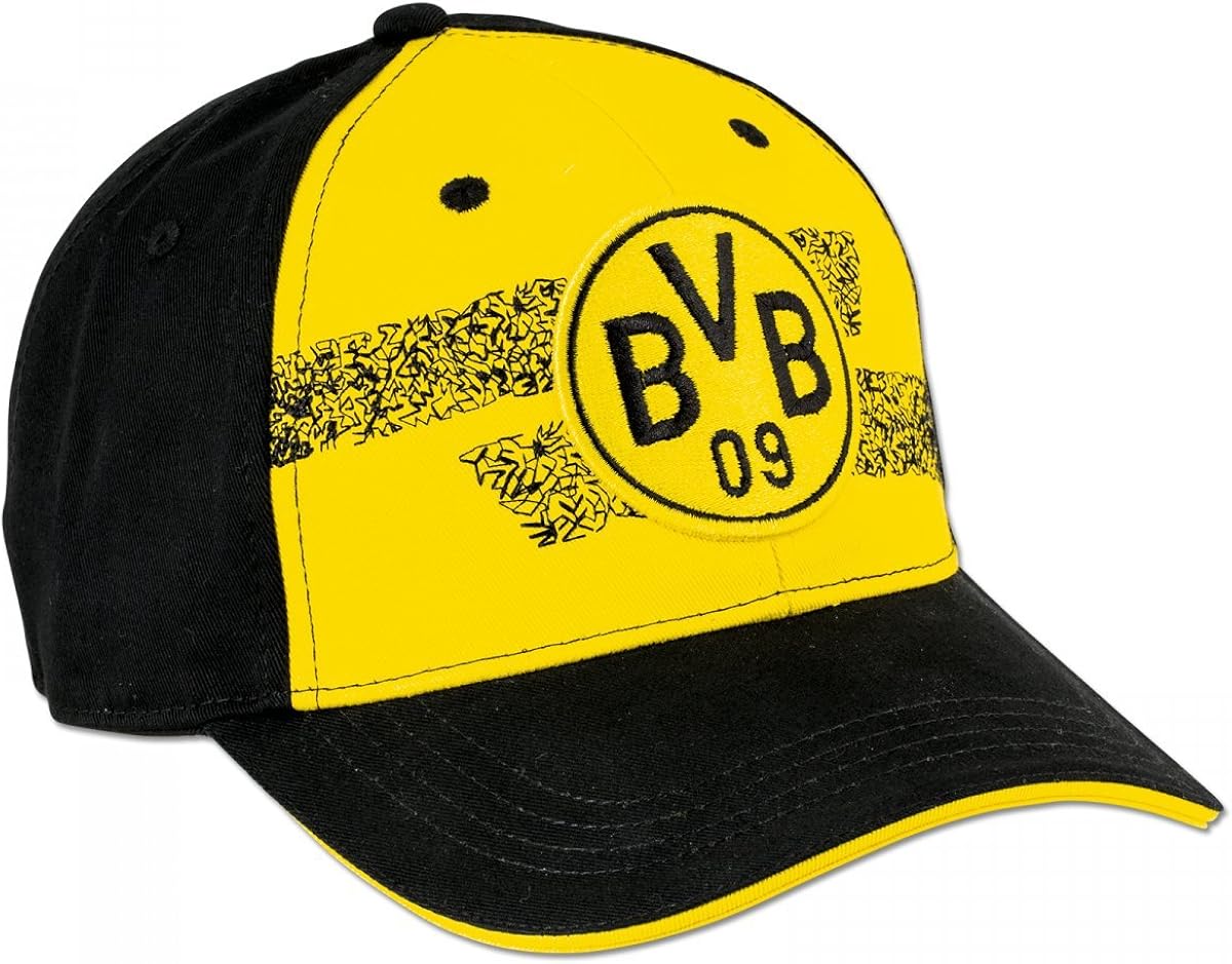 BVB 09 Borussia Logo Cap (one Size, gelb/schwarz): Amazon.de: Bekleidung