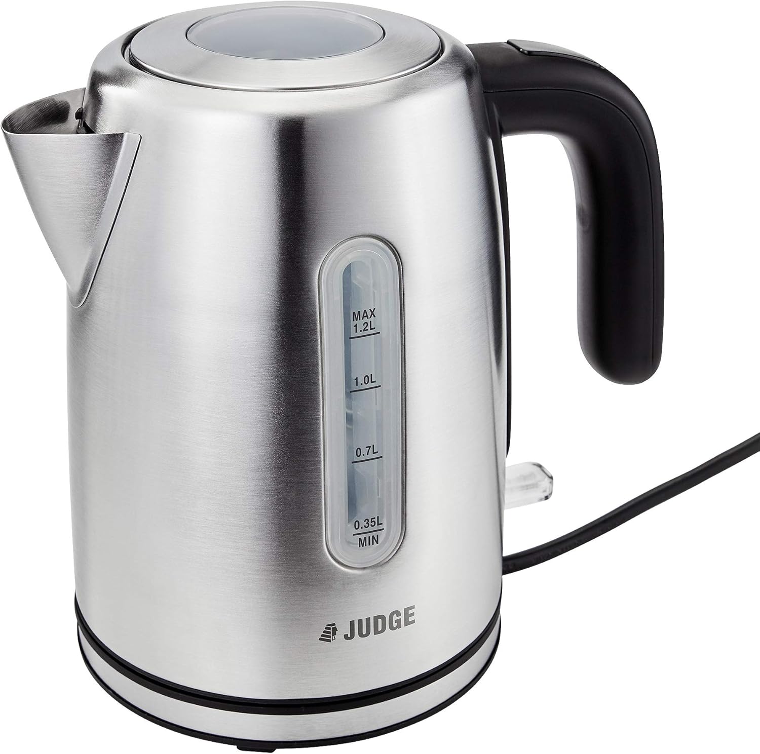Judge JEA85 Electrical 1.2l Kettle, Steel – BigaMart