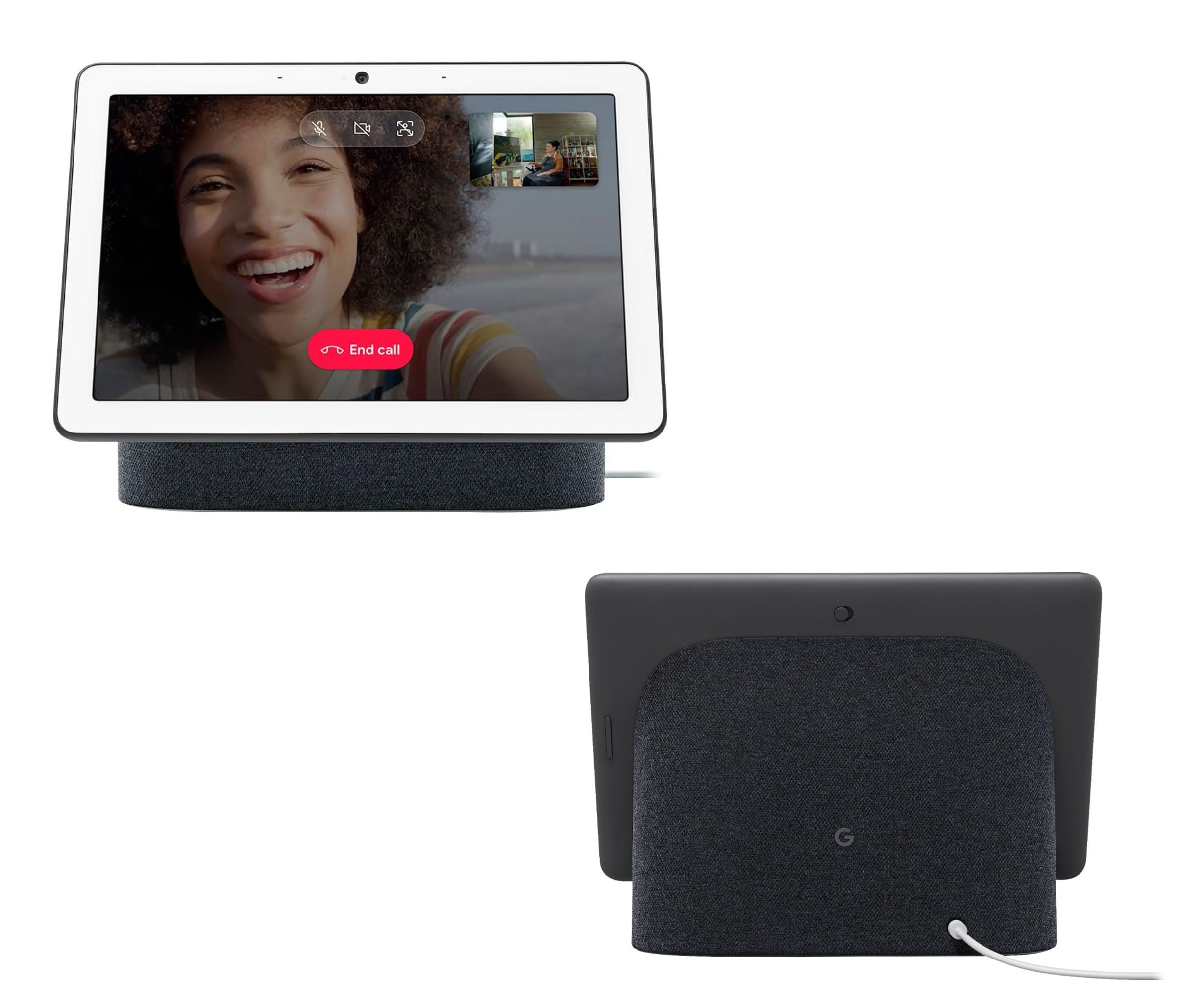 Mua Google Nest Hub Max 10" Smart Display with Google Assistant - Charcoal trên Amazon Mỹ chính ...