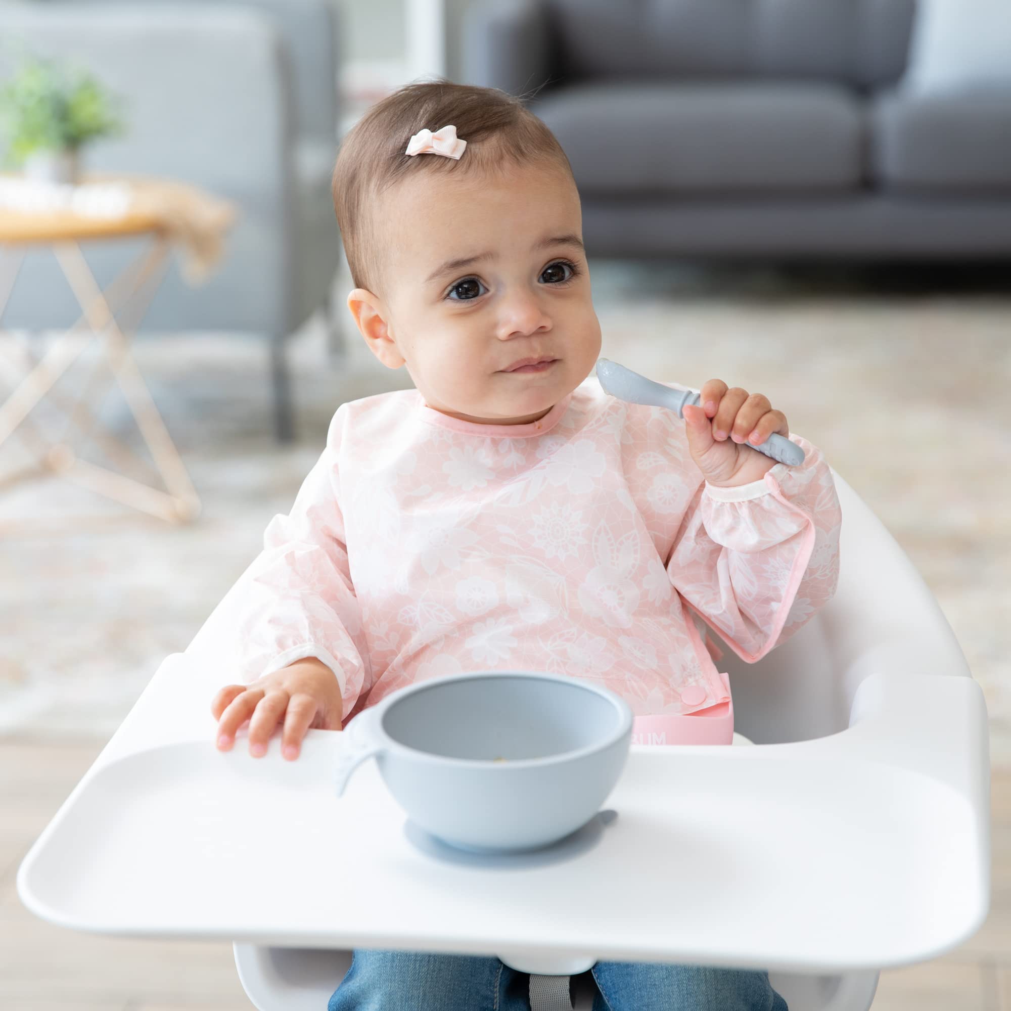 Mua Baby Bowl, Silicone Feeding Set with Suction for Baby and Toddler ...