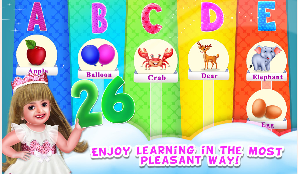 Baby Aadhya's Alphabets World:Amazon.com:Appstore for Android