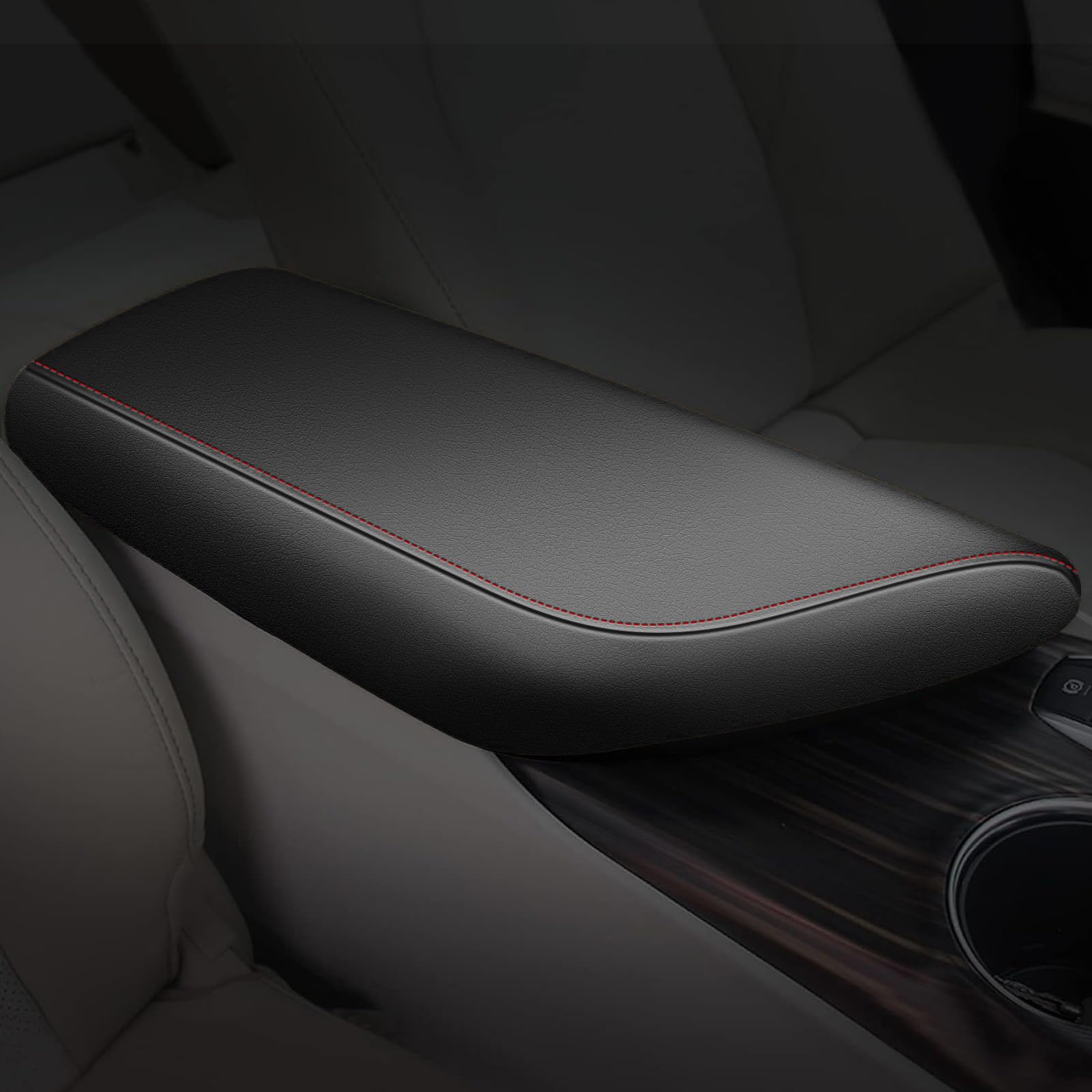 Arm Rest Ford Fiesta AOMSAZTO Armrest Cover For 2006-2011 Honda Civic ...