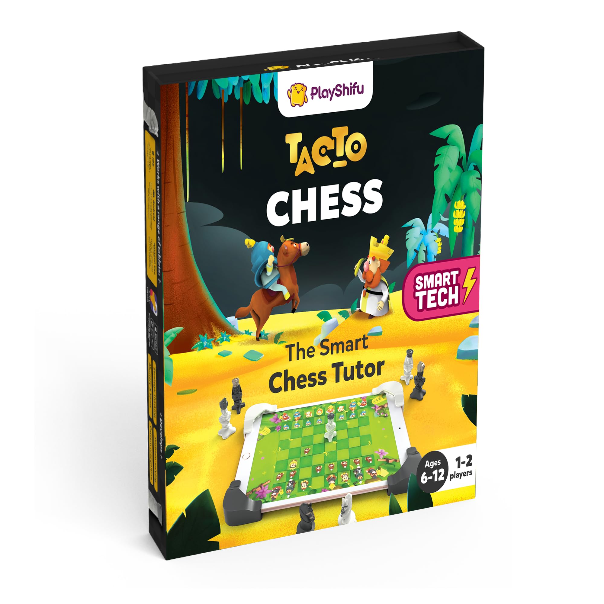 PlayShifu Tacto Chess – App-Based Interactive Chess with Real Figurines ...