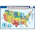 Amazon.com: merka Kids Placemat Silicone Placemat Map Placemats for ...
