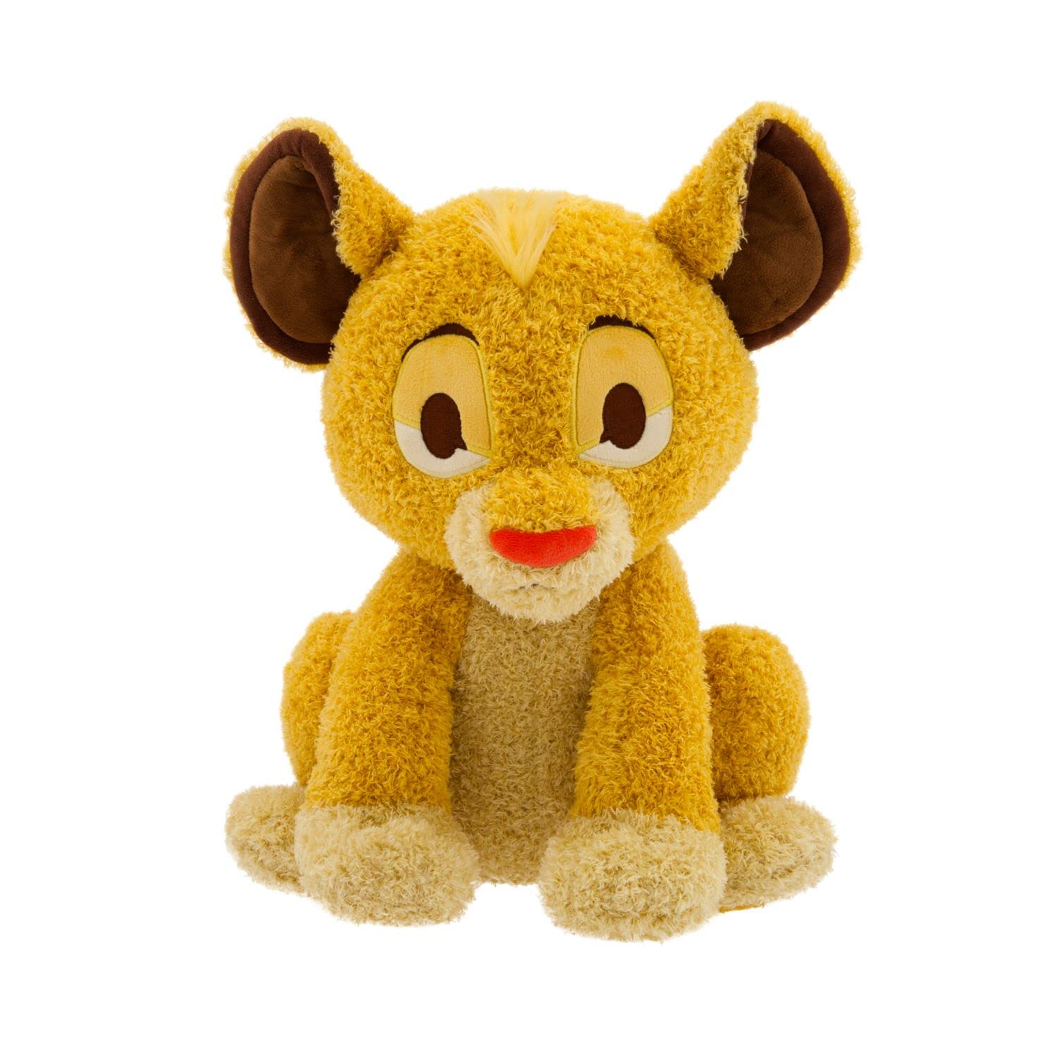 Mua Disney Store Official The Lion King Simba Weighted Plush Toy - 14 ...