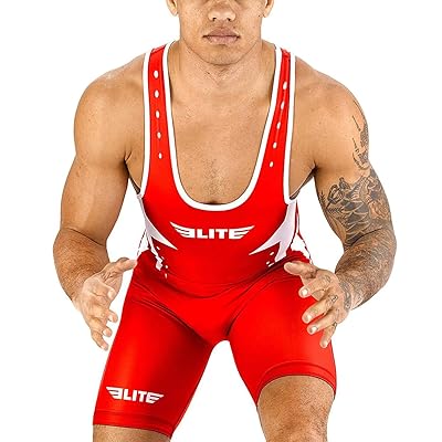 Buy Men’s Wrestling Singlet Uniform, Elite Sports Star Series Advanced ...