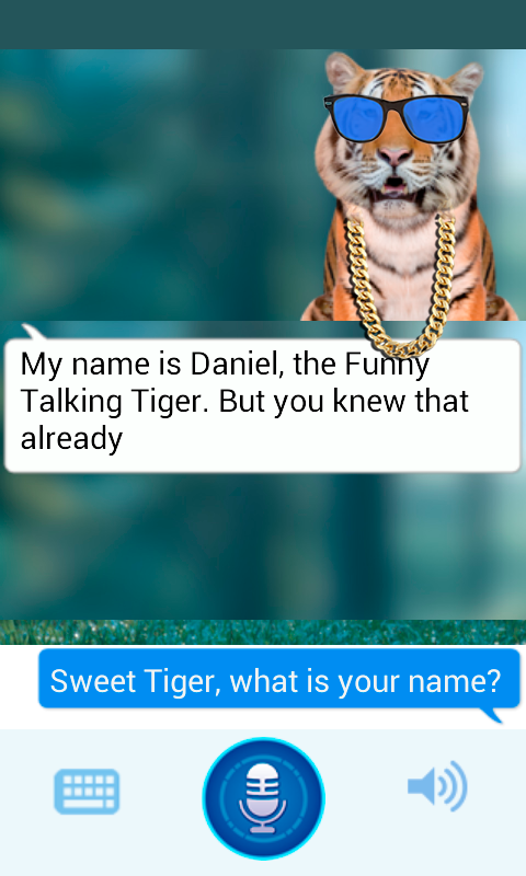 Funny Talking Tiger:Amazon.co.uk:Appstore for Android