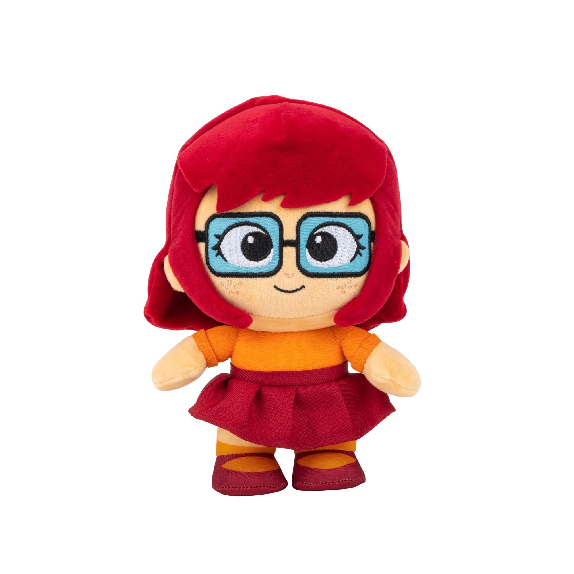 Jazwares Warner Bros. Scooby-Doo 8-Inch Velma Plush - Super-Soft and ...