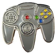 Enamel Pin Nintendo Game Boy Nintendo Controller Nintendo