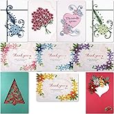 Amazon.com: WEBEEDY Paper Quilling Kits DIY Quilling Card Making Kits ...