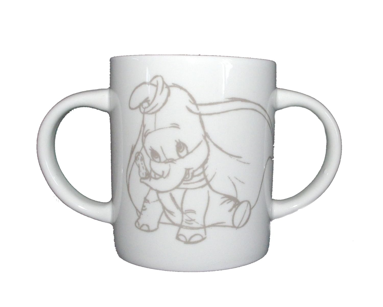 Disney Dumbo Double Handed Cup: Amazon.co.uk: Baby