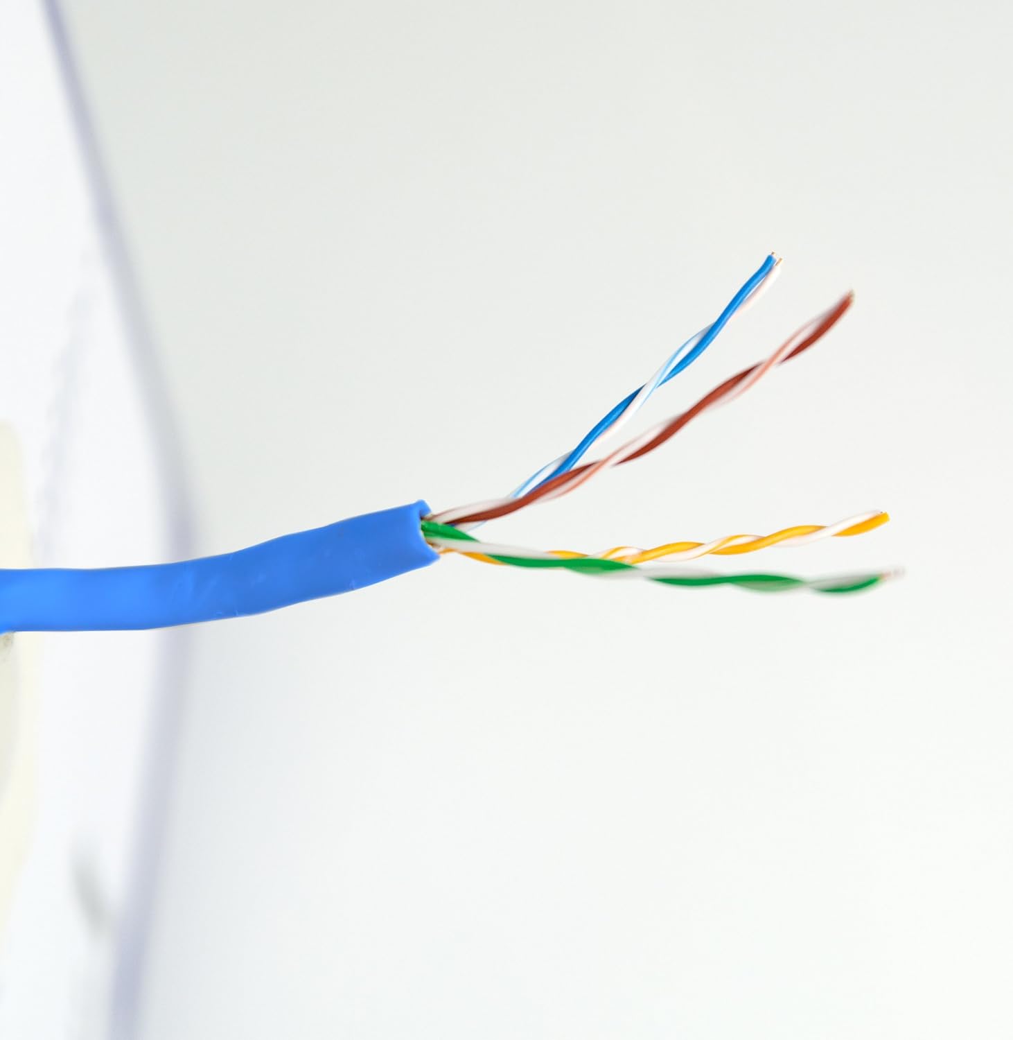 Ethernet Cables Full Copper Ethernet Cable CABLE-V017 VIVO Blue 500ft ...