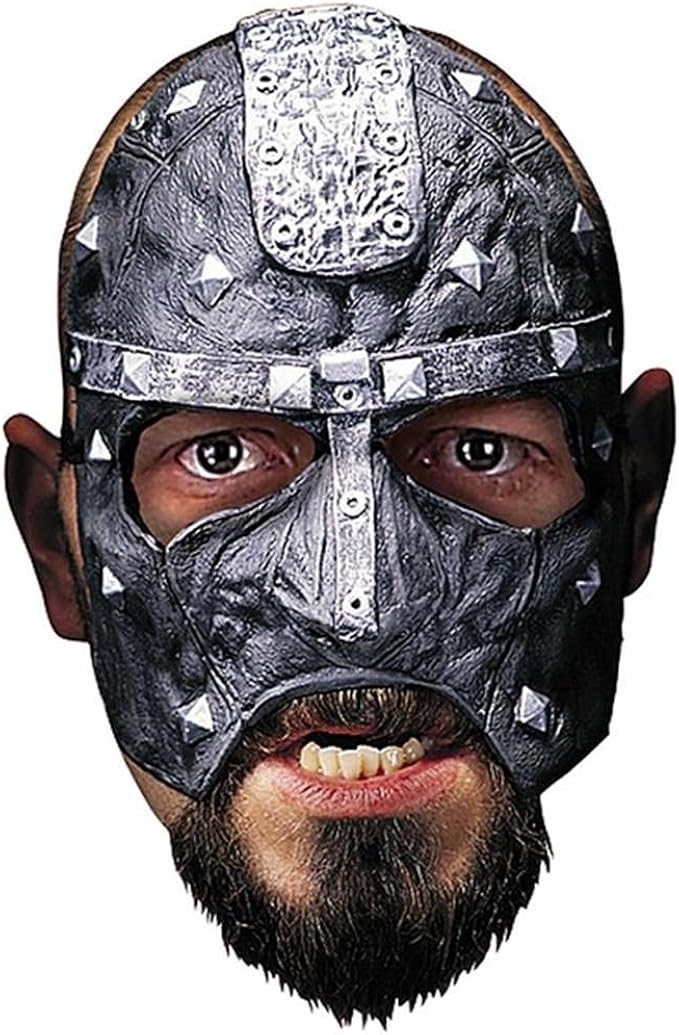 Amazon.com: Disguise Costumes Executioner Vinyl Chinless Mask, Adult ...