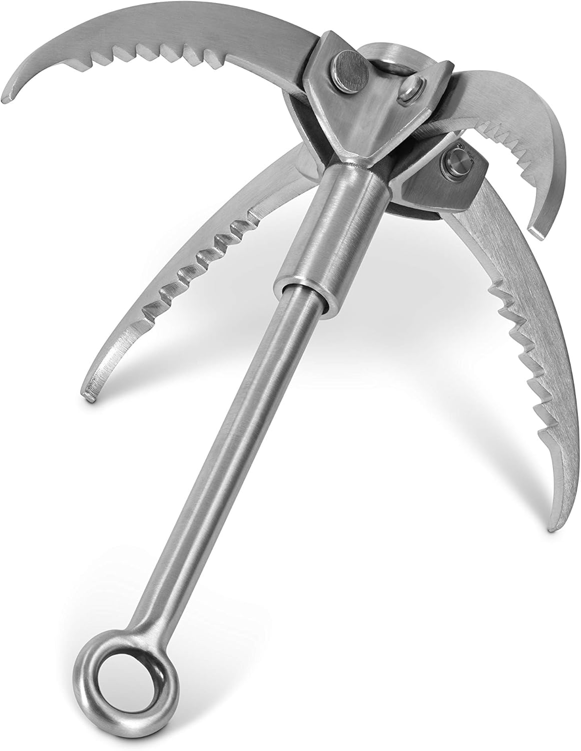 Amazon.com : LORESO Folding Grappling Hook, Grapple Claw ...