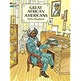 Amazon.com: Great African Americans Coloring Book (Dover Black History ...