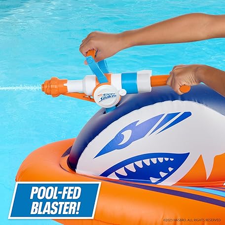 Mua Nerf Super Soaker Stormforce Ride-On Racer – Inflatable Pool Float ...