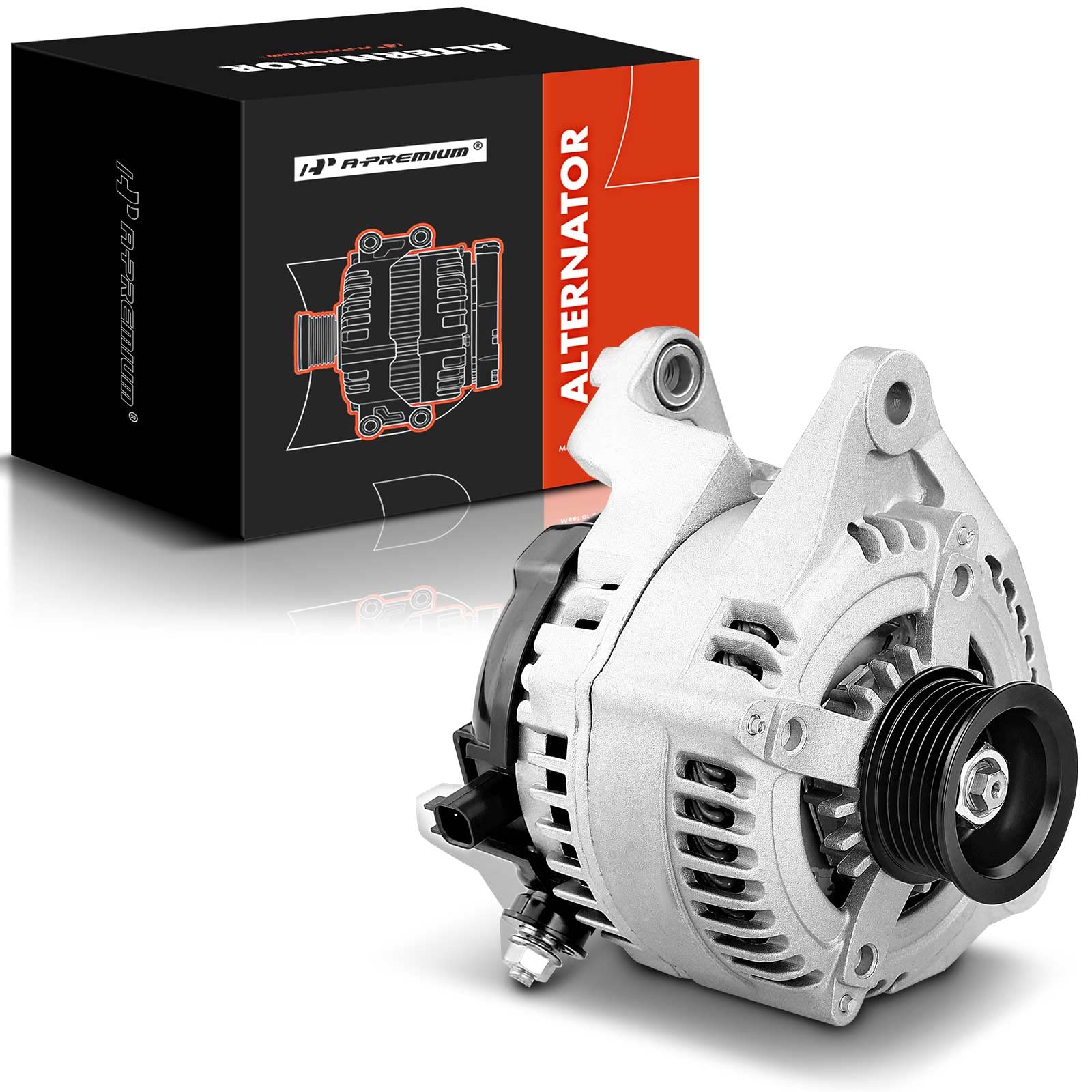 A-Premium Alternator Compatible with Dodge Nitro 2007 2008 2009 2010 V6 ...