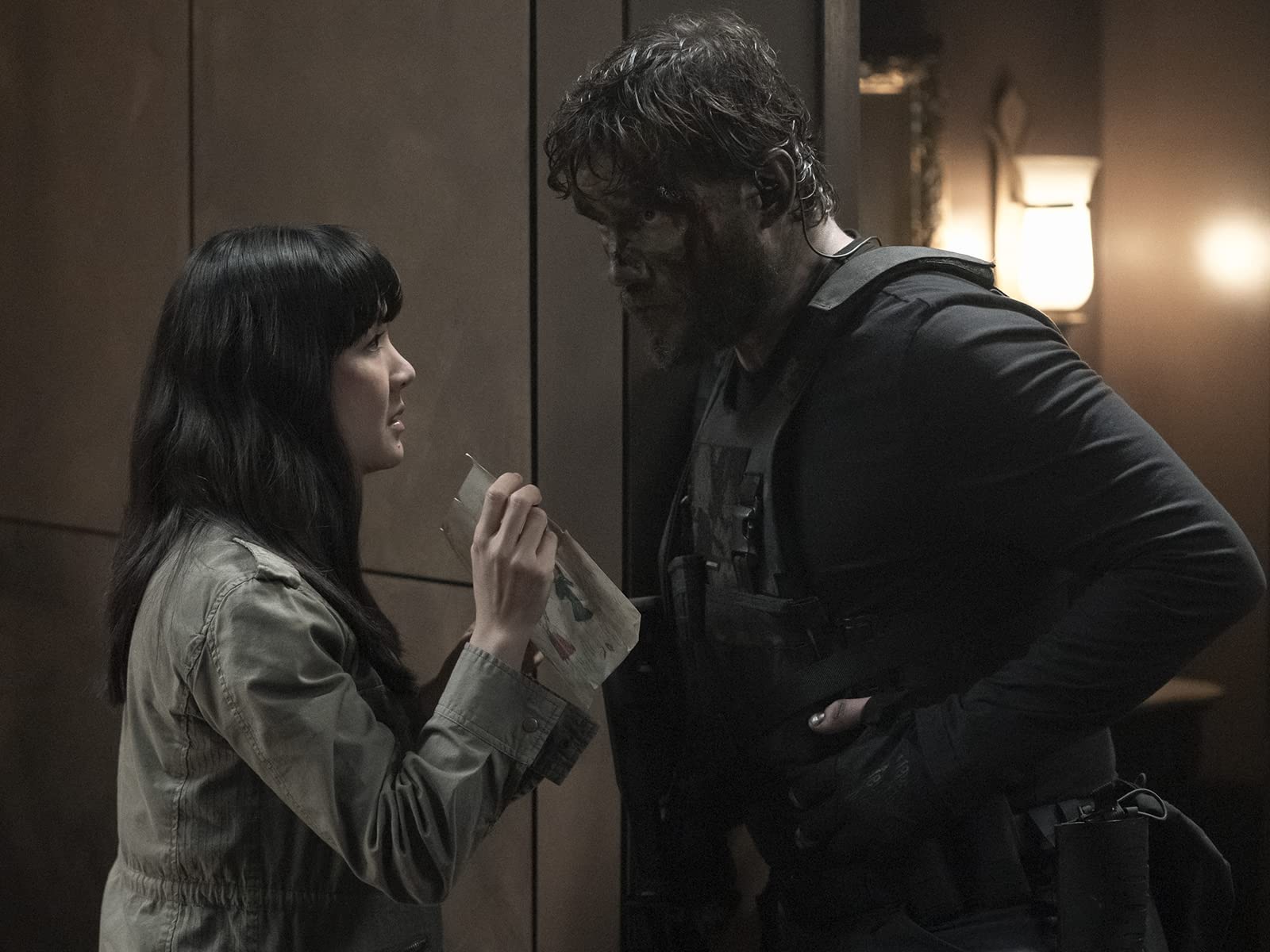 THE TERMINAL LIST – DIE ABSCHUSSLISTE - Staffel 1 : Chris Pratt ...