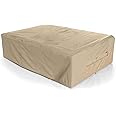 Amazon.com : Covermates Outdoor Sectional Set Cover - Water Resistant ...