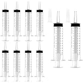 Amazon.com: BH Supplies 60ml Luer Lock Tip Syringes (No Needle) - Sterile, Individually Wrapped ...