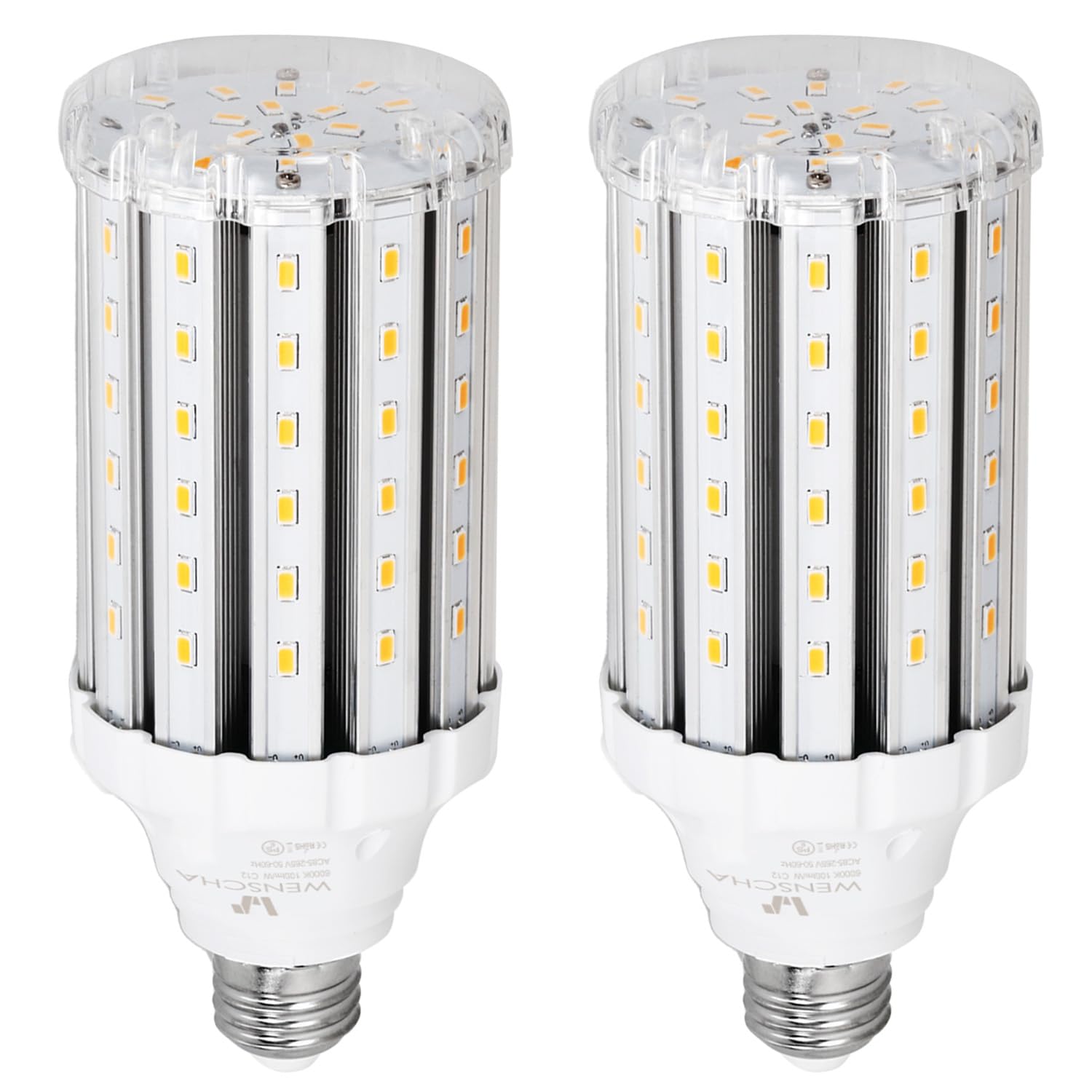 50W LED Corn Light Bulbs-500W Equivalent, 5500 Lumens,6500K Daylight ...