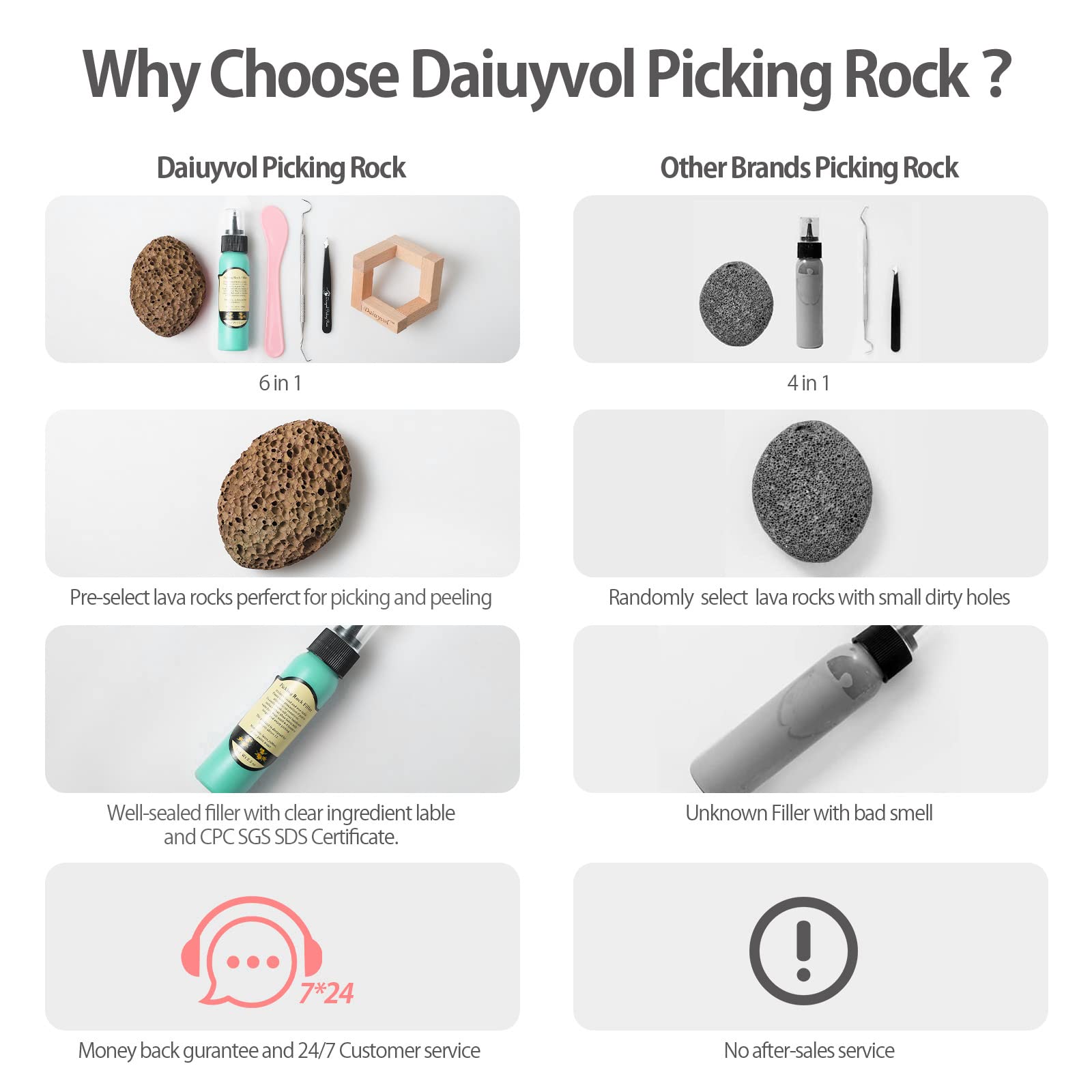 Mua Fidget Picking Stone Kit for Anxiety Relief ADHD OCD ...