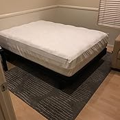 Amazon.com: SafeRest Premium BOX SPRING Encasement - Lab Tested Bed Bug ...