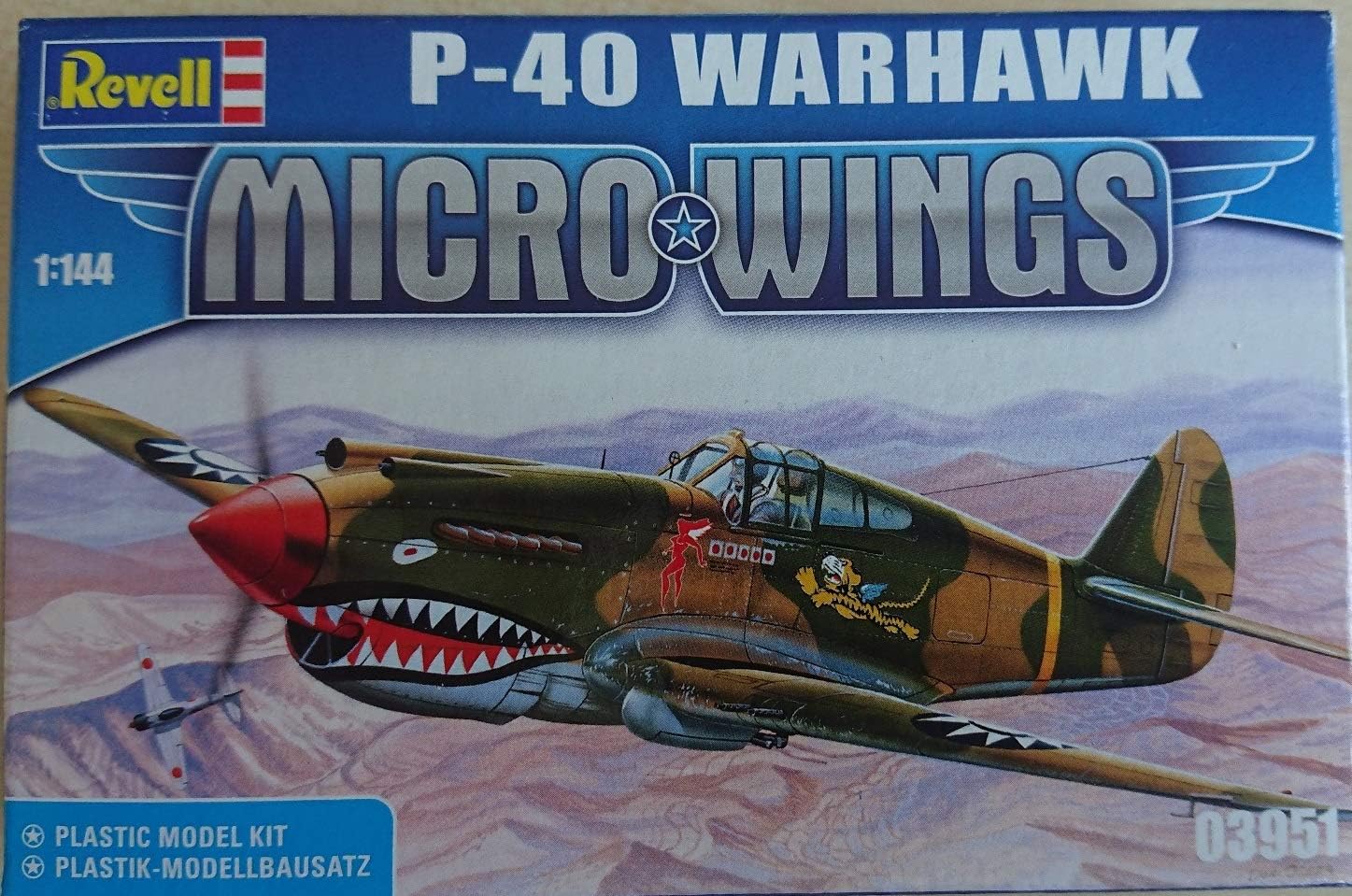 Micro Wings p-40 Warhawk - BigaMart