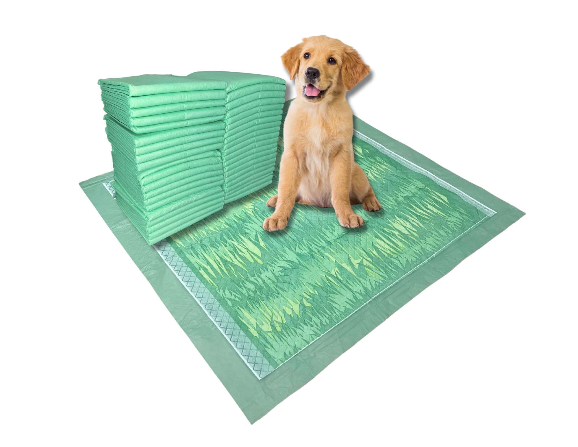 Dog & Puppy Pads Pet Potty Training Pad - Large Disposable Wee Wee Pads ...